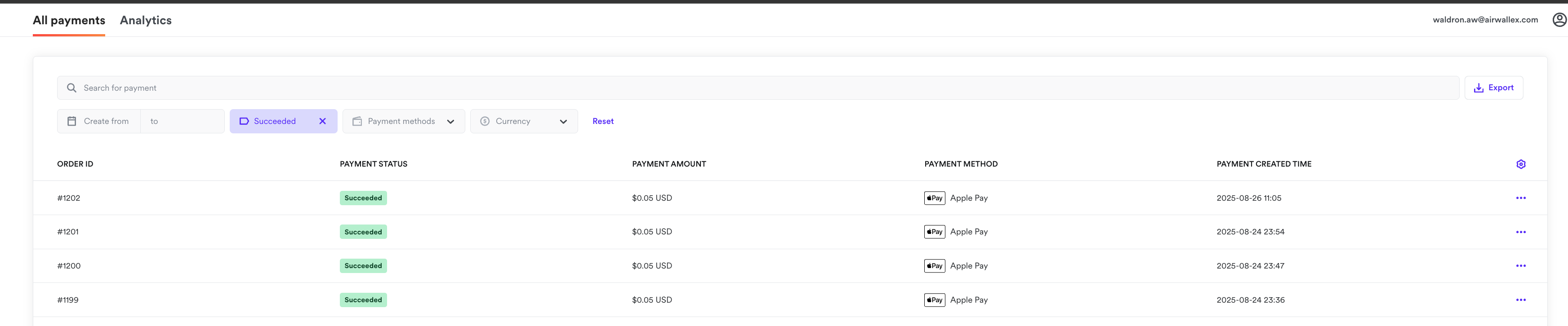 Install Airwallex Sales Order App | Airwallex Docs